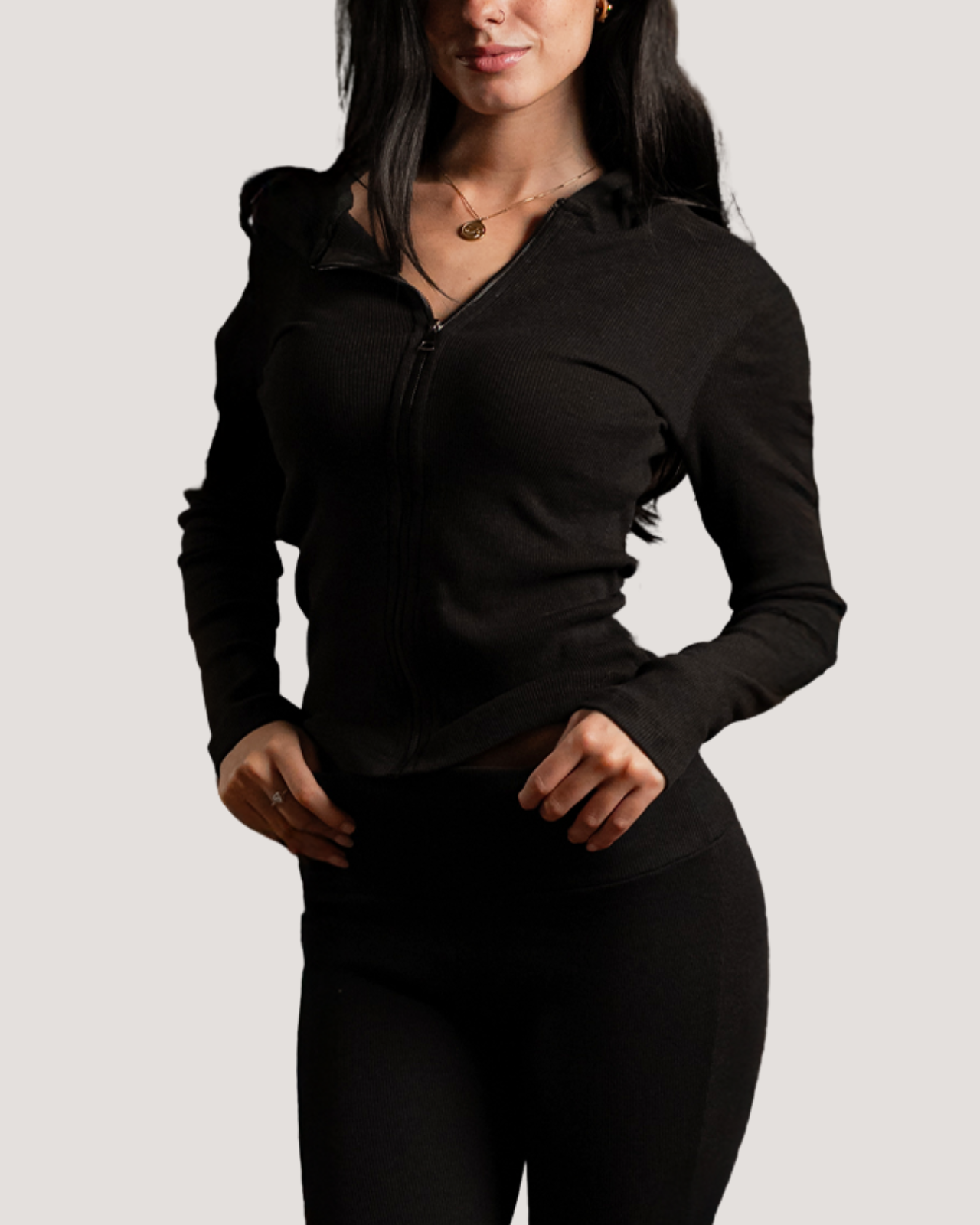 Ribbed Jacket – COCONUT